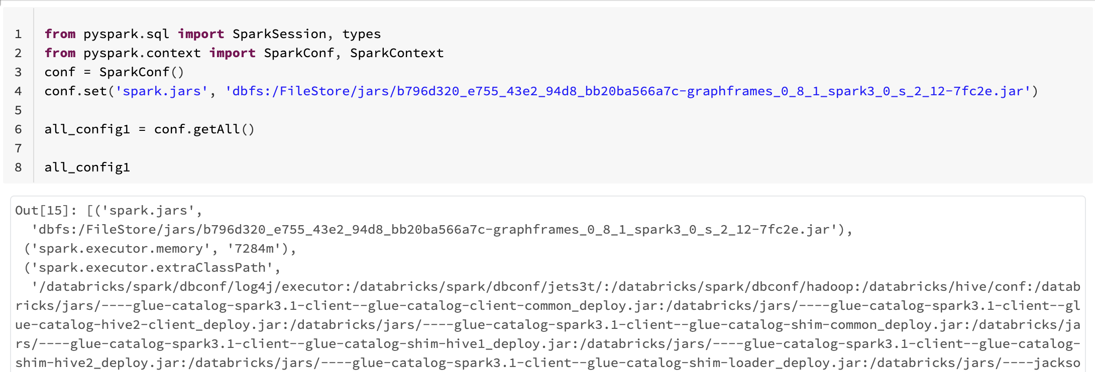 Cannot find graphframes jar when running code on databricks · Issue #266 · moj-analytical ...