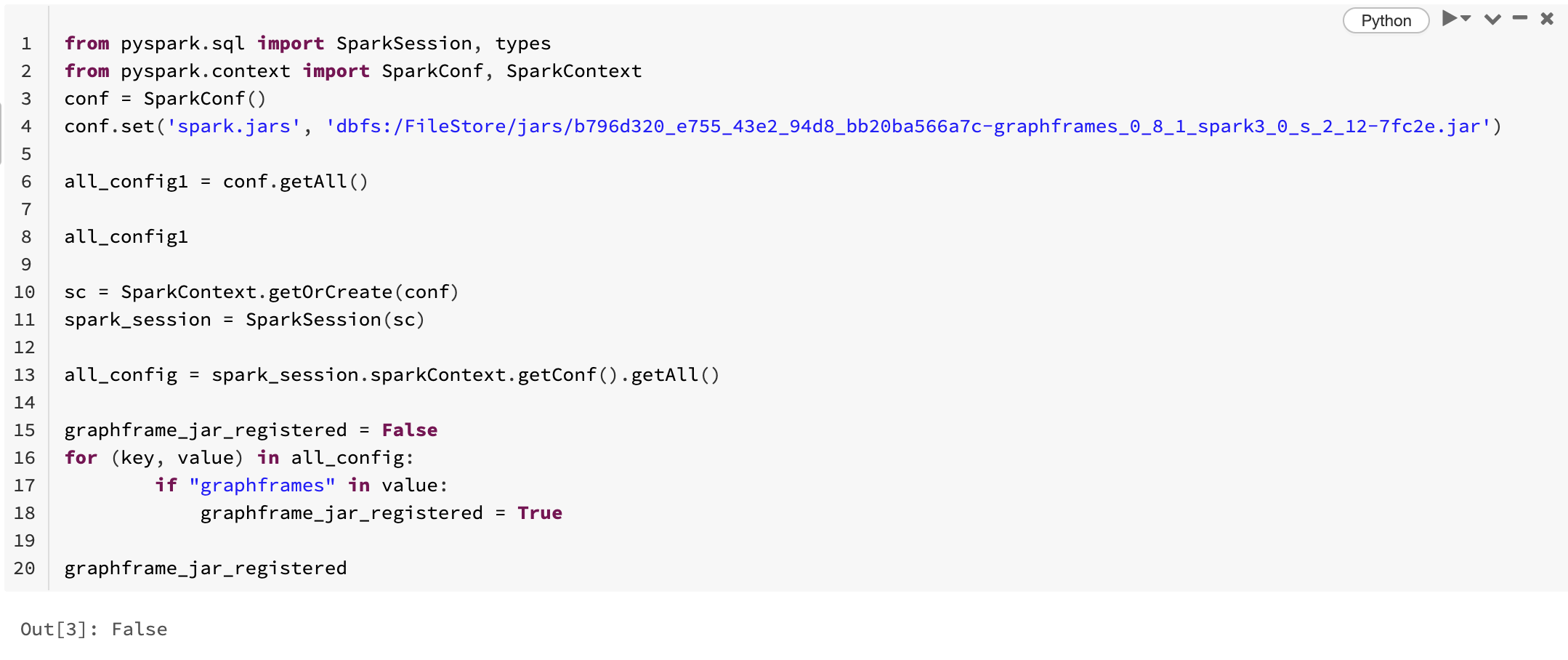 Cannot find graphframes jar when running code on databricks · Issue #266 · moj-analytical ...