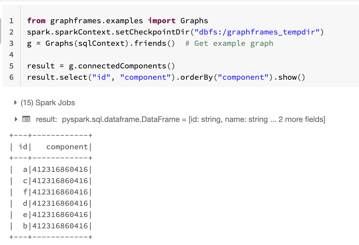 Cannot find graphframes jar when running code on databricks · Issue #266 · moj-analytical ...