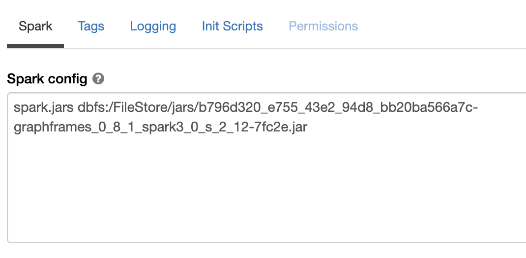 Cannot find graphframes jar when running code on databricks · Issue #266 · moj-analytical ...