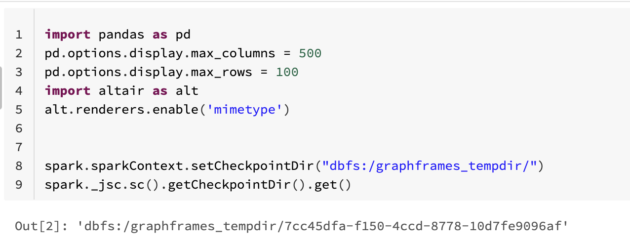 Cannot find graphframes jar when running code on databricks · Issue #266 · moj-analytical ...