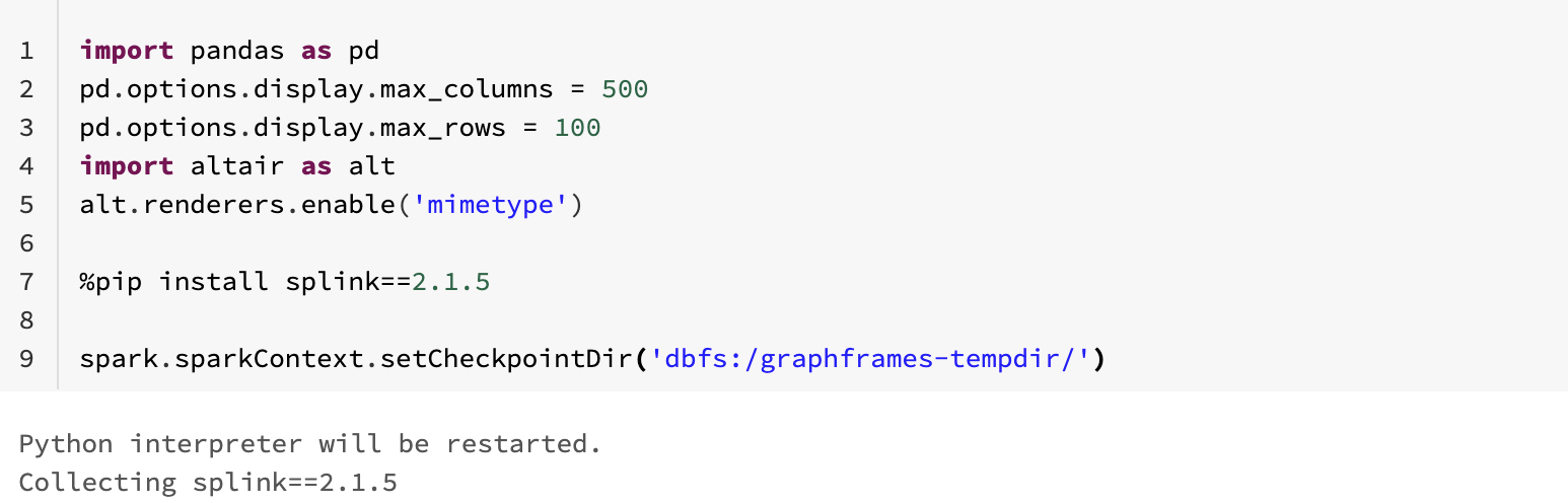 Cannot find graphframes jar when running code on databricks · Issue #266 · moj-analytical ...
