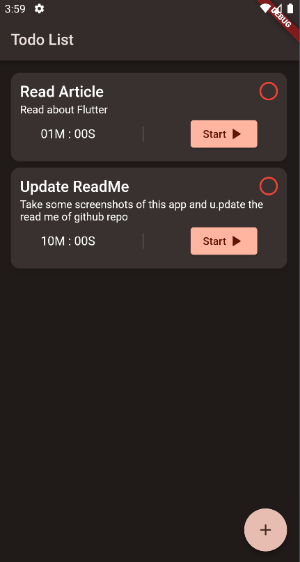 GitHub - ketanvishwakarma/hey_mate: Simple todo app with timer. Created learn and explore more ...