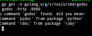 No command 'godoc' found · Issue #4278 · termux/termux-packages · GitHub
