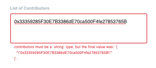(bug) contributor list must be a string but the value passed through the url is an array · Issue ...