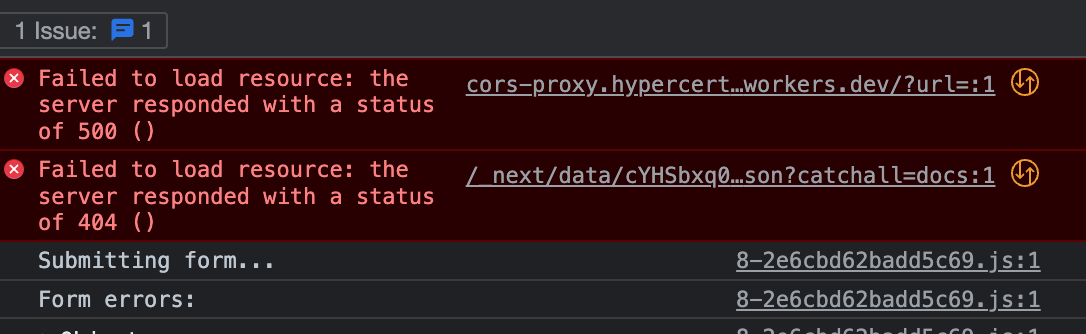 bug: hypercert failing to mint · Issue #239 · hypercerts-org/hypercerts · GitHub