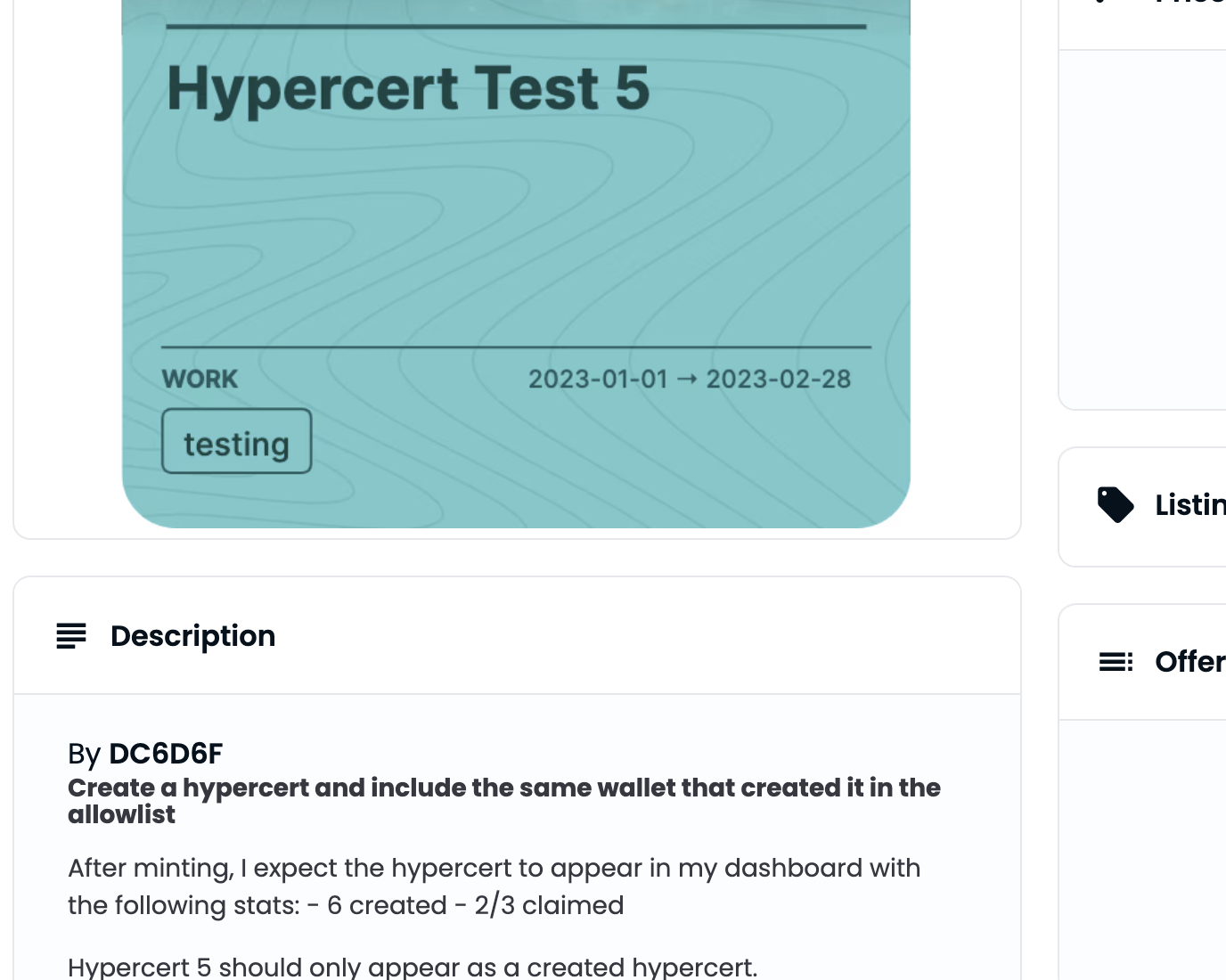 hypercert view should render description in markdown · Issue #422 · hypercerts-org/hypercerts ...