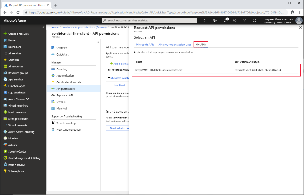 API Permissions · Issue #25620 · MicrosoftDocs/azure-docs · GitHub