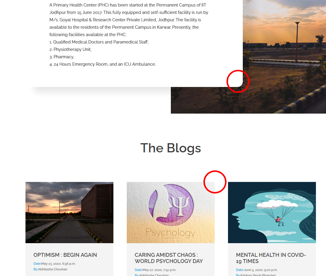 Inconsistent Design · Issue #9 · devlup-labs/hms-iitj · GitHub