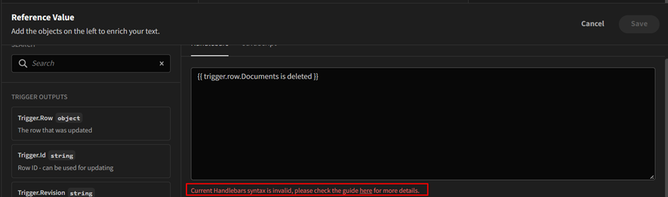 Spaces in name field binding Handlebars · Budibase budibase · Discussion #5956 · GitHub