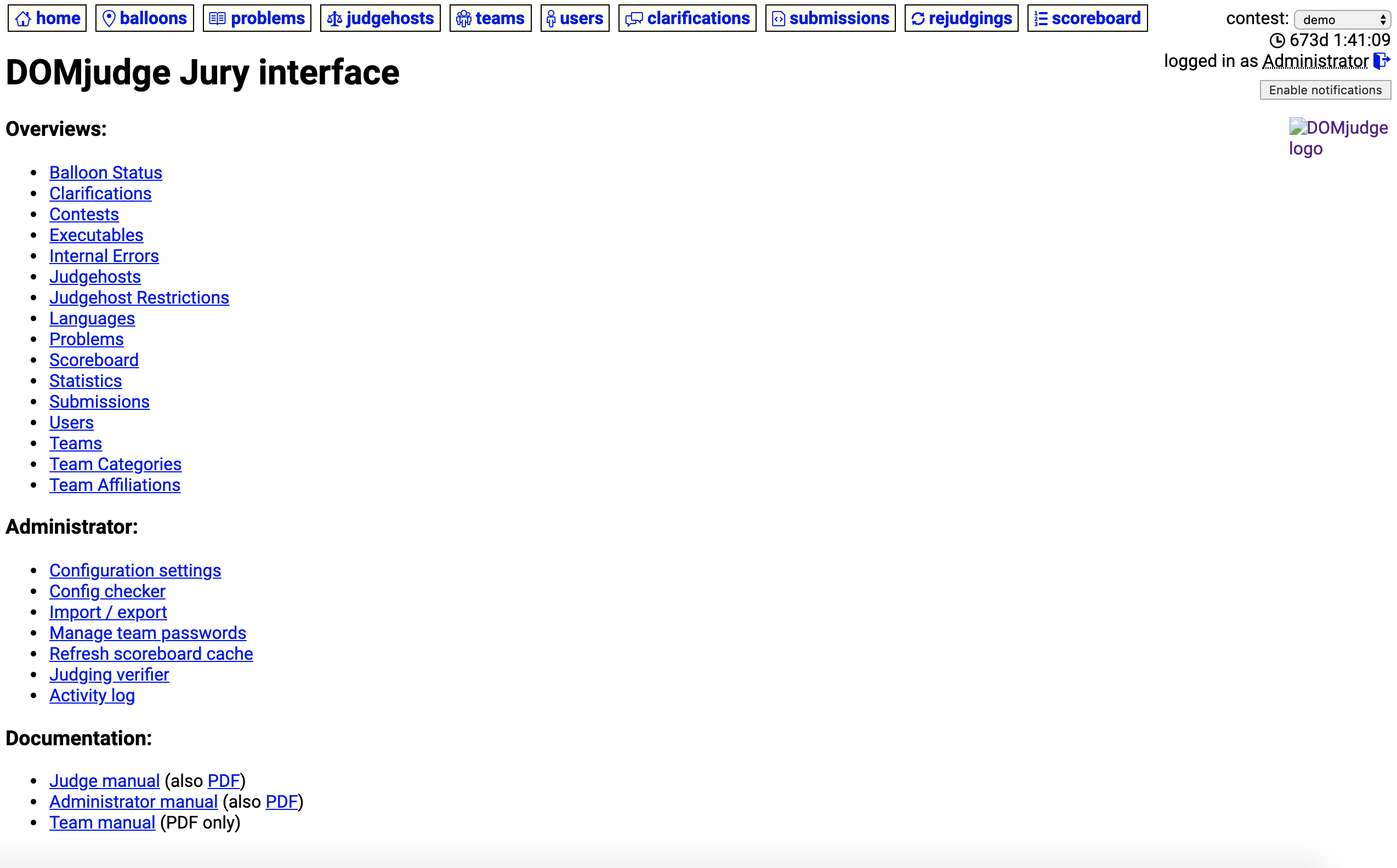 Error loading webapp resources. · Issue #511 · DOMjudge/domjudge · GitHub