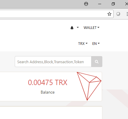 Inconsistent value of TRX displayed by wallet and in account screen · Issue #608 · tronscan ...