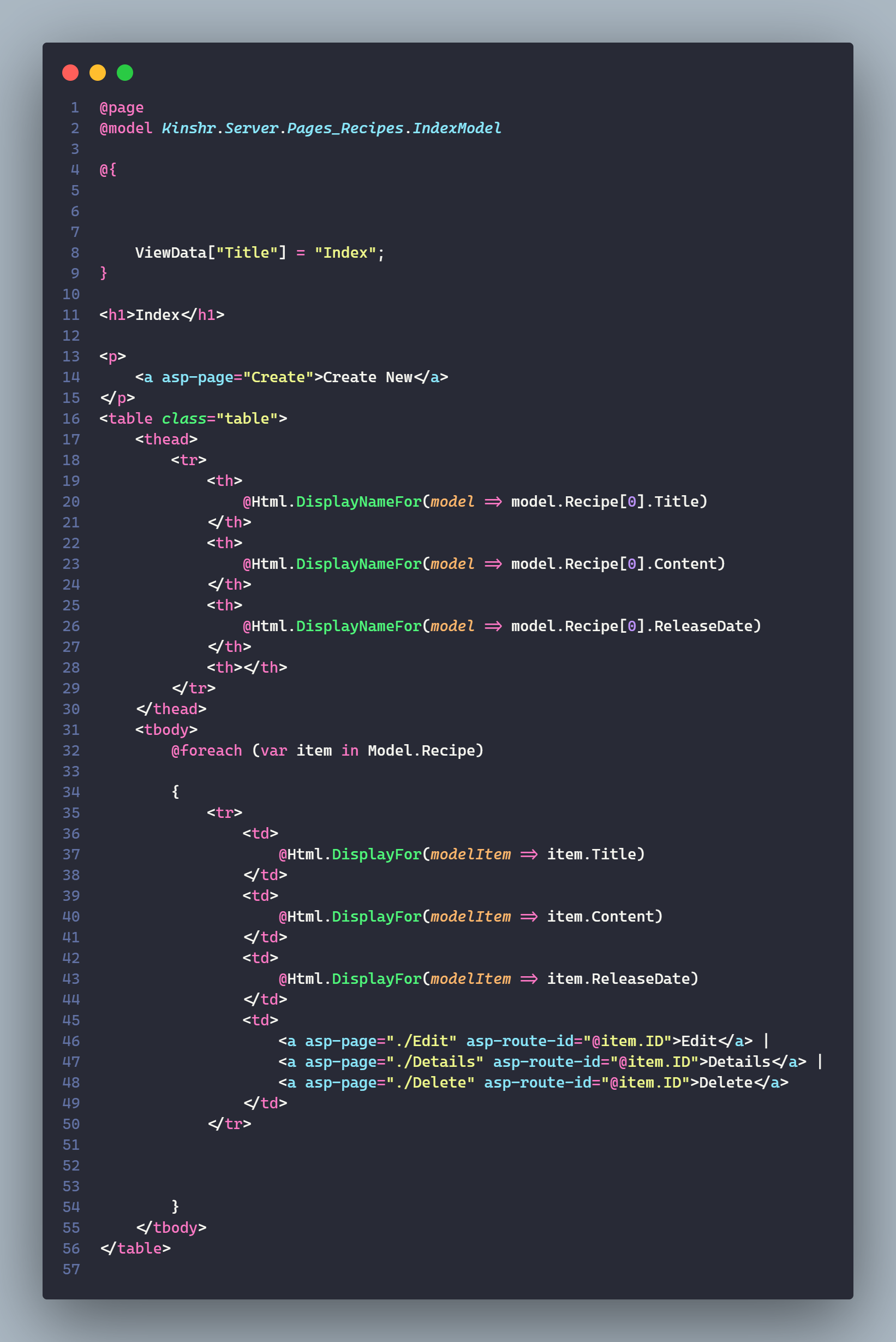 [cshtml] New lines are added unexpectedly when saving a *.cshtml file · Issue #5327 · dotnet ...