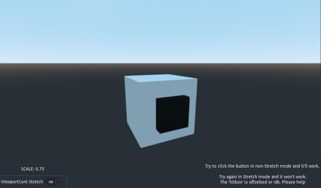 Wrong input_event position on CollisionObject when 3D Scaling · Issue #50558 · godotengine/godot ...