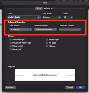Bug: Non Default Underlines are not Suported · Issue #1146 · ONLYOFFICE/DocumentServer · GitHub
