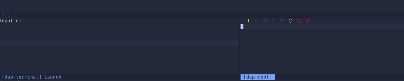 Wrong Step Intoover Icon Color Before The Focus Is On The Repl Window · Issue 258 · Rcarriga