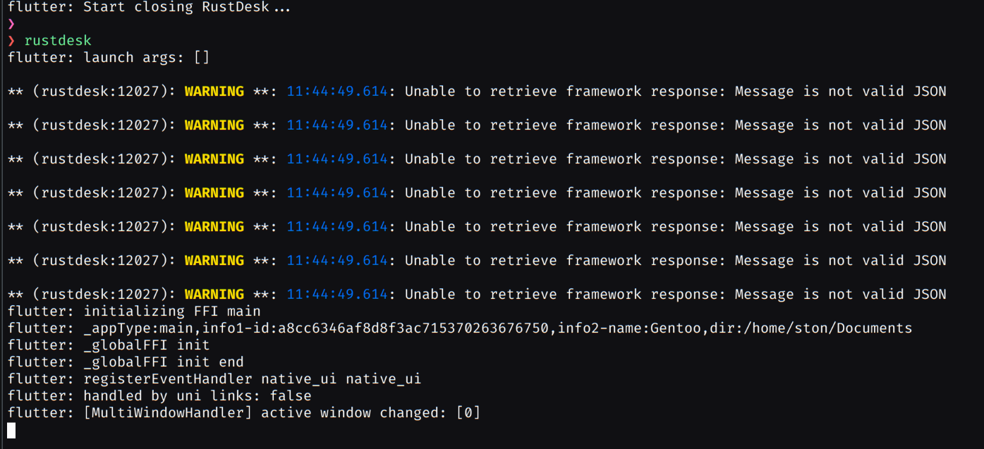 slow startup on kde wayland (gentoo, kde) · Issue #4352 · rustdesk/rustdesk · GitHub