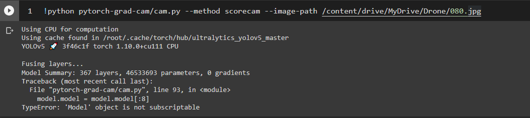 ImportError: cannot import name 'DetectMultiBackend' from 'models.common' · Issue #3 ...