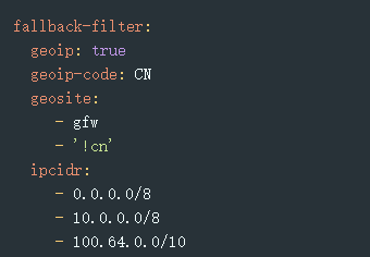 [Bug] 勾选自定义 Fallback-Filter 并替换内容时提示一个值或多个值为空 · Issue #2689 · vernesong/OpenClash · GitHub