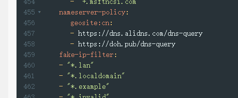 [Bug] DNS配置问题 · Issue #3037 · vernesong/OpenClash · GitHub