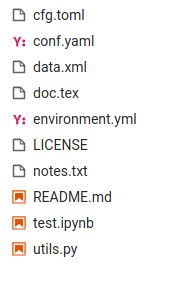 [Bug] Inaccurate mime types icons on Linux · Issue #509 · jupyterlab ...