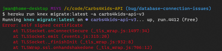 Heroku Login: "Error: self signed certificate in certificate chain" · Issue #1054 · heroku/cli ...