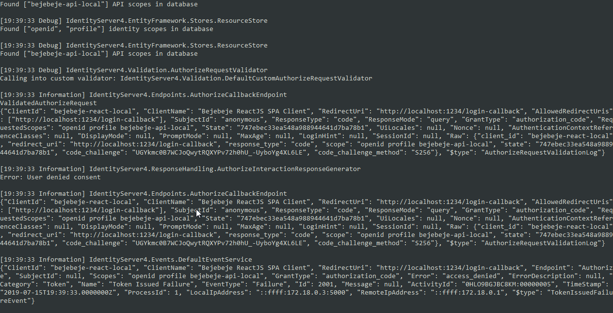 Signinredirectcallback Fails · Issue 899 · Duendearchiveidentity Model Oidc Client Js · Github