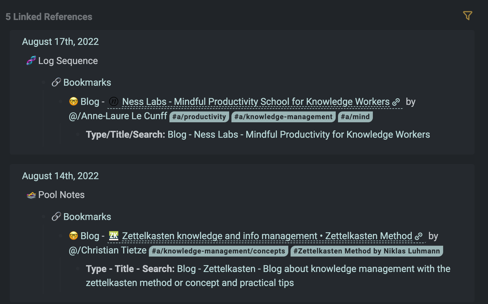 I Have To Re Index My Local Logseq Graph Multiple Times A Day To Avoid Missing Entries Within My