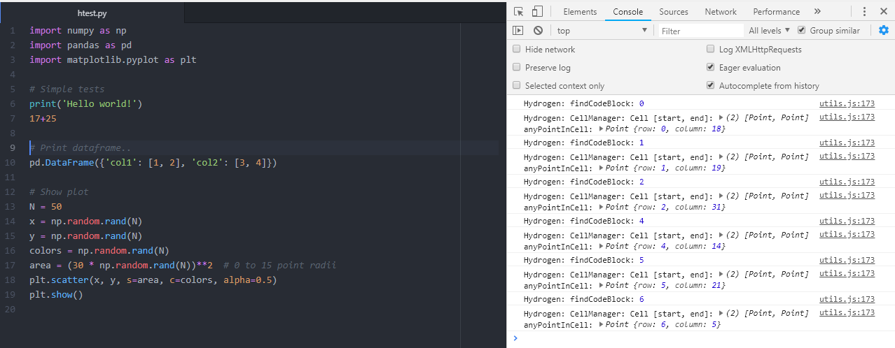 No Output For Python 38 · Issue 1849 · Nteracthydrogen · Github 5435