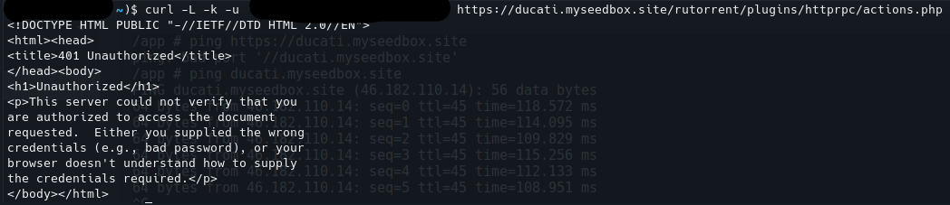 I can't get RuTorrent to work · gethomepage homepage · Discussion #949 · GitHub