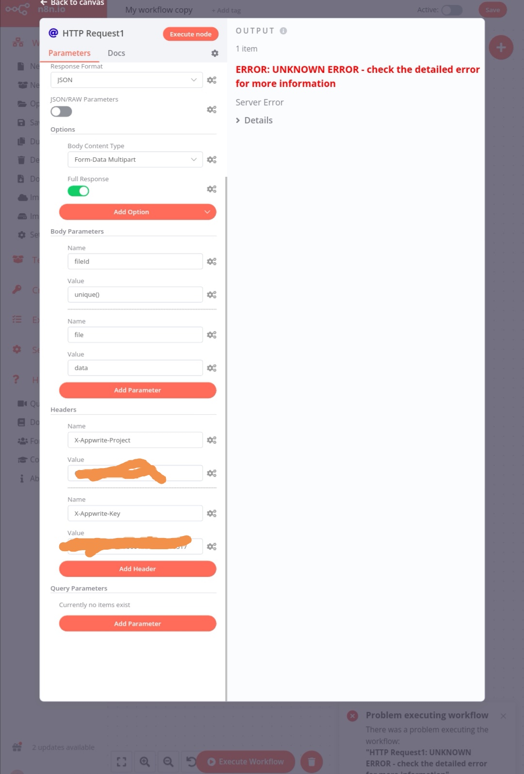 🐛 Bug Report: Can't createFile via n8n flow · Issue #3313 · appwrite/appwrite · GitHub