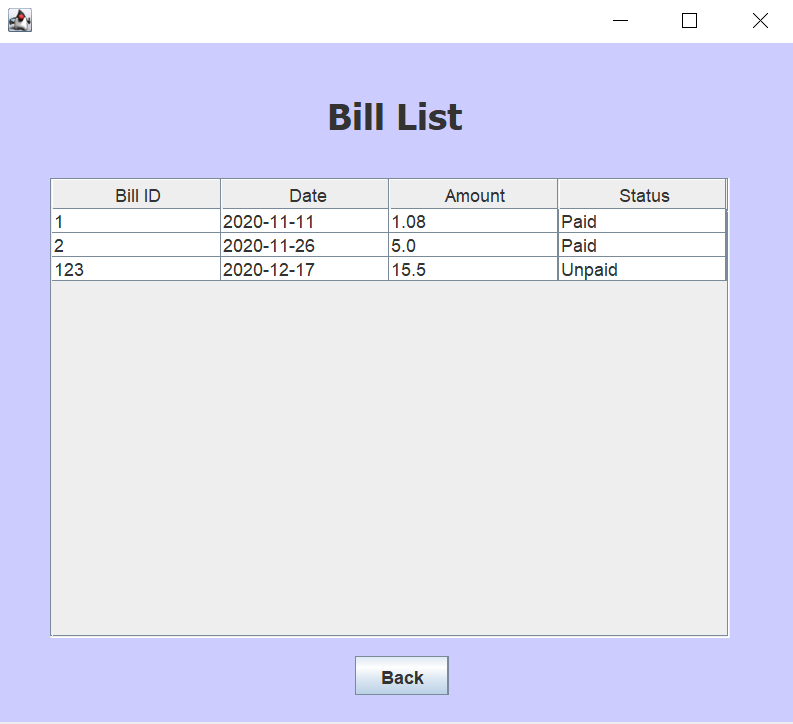 GitHub - Hannah555/Telephone-Billing-System