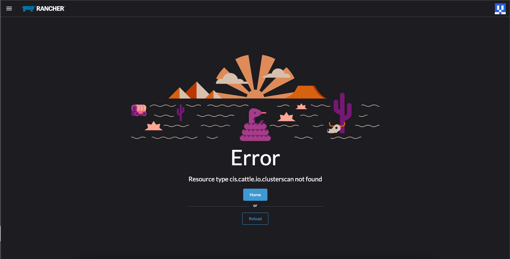 Bug Fail Whale Error When Accessing Cis Chart On Downstream Clusters · Issue 9354 · Rancher