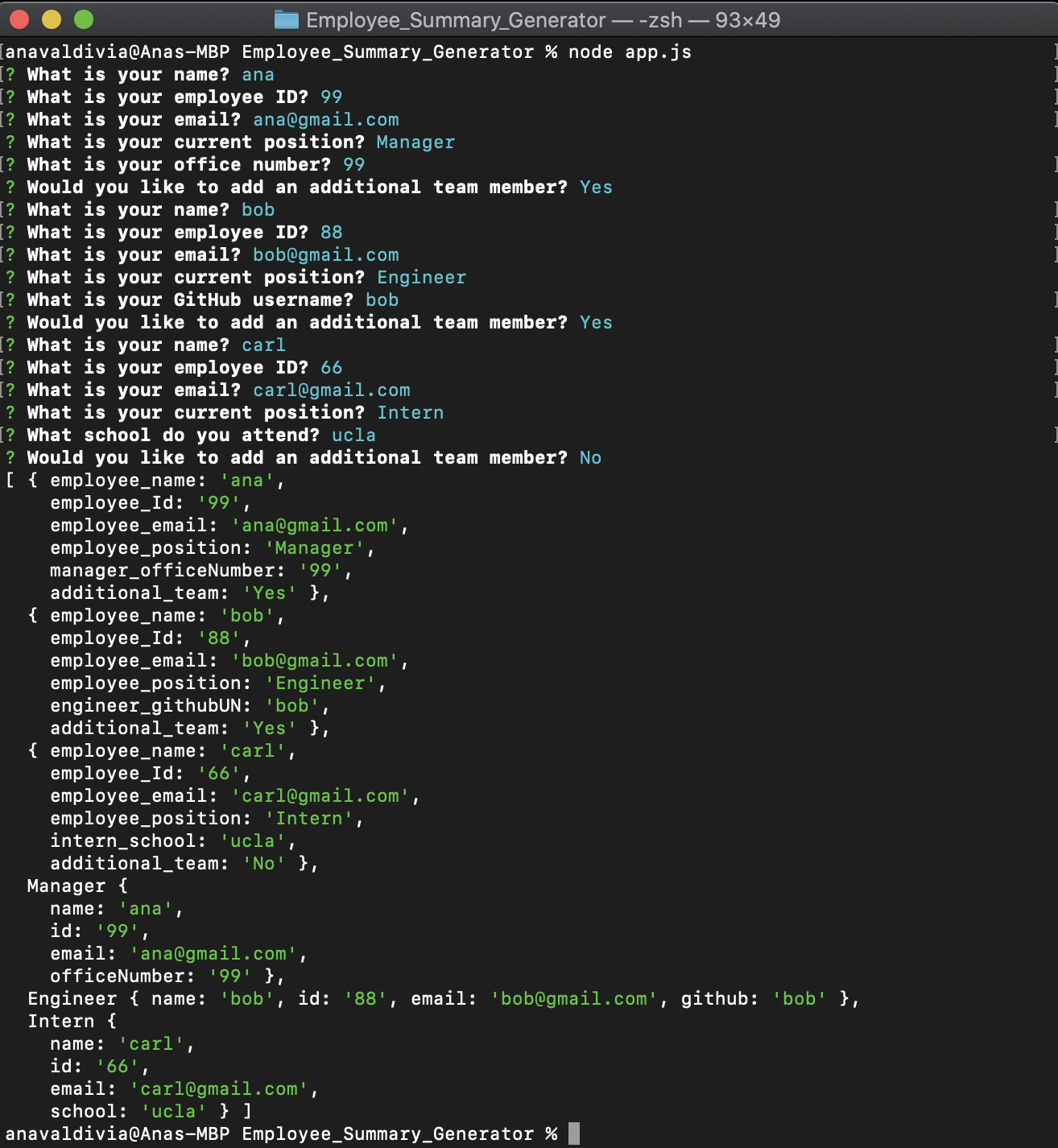 GitHub - anabee/Employee_Summary_Generator