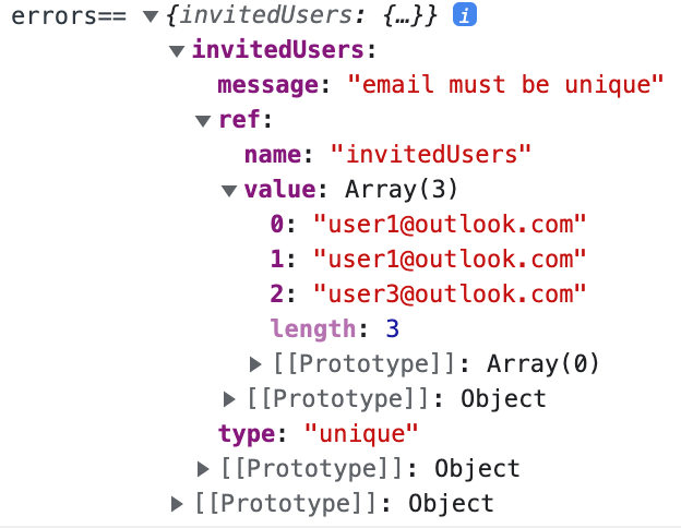 addMethod return the index of wrong input when there is an error · Issue #1690 · jquense/yup ...