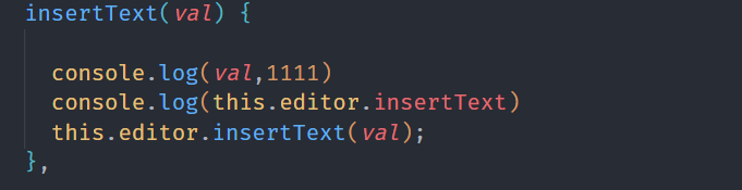 insertText api失效 · Issue #5235 · wangeditor-team/wangEditor · GitHub