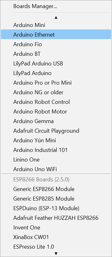 [Board Manager] json files of board packages previously installed will be deleted after new ...