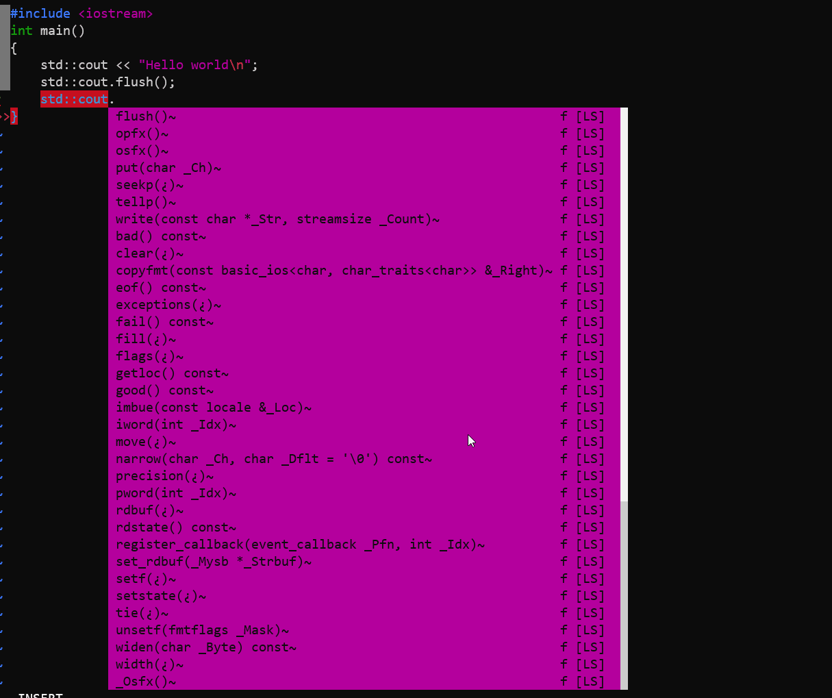 Pop-up flickers hard in vim but normal in nvim · Issue #3035 · neoclide/coc.nvim · GitHub