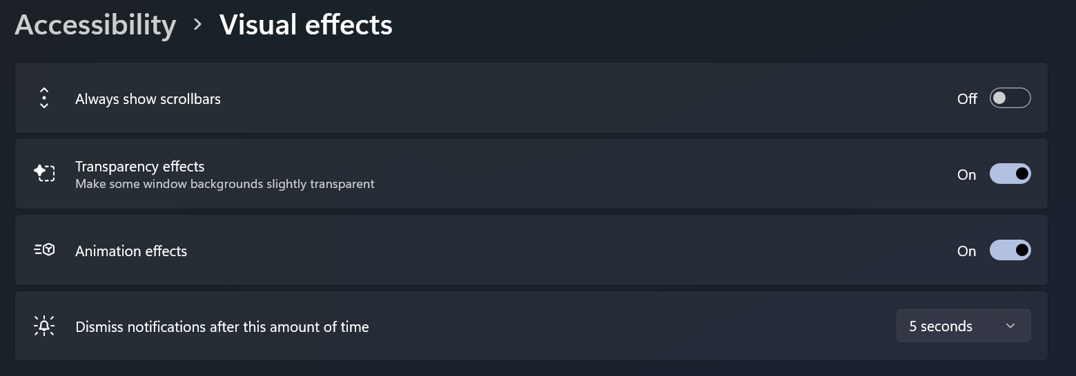 Command Palette background color doesn't update correctly when toggling ...