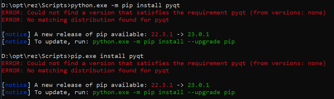 How to use rezgui? · Issue #1464 · AcademySoftwareFoundation/rez · GitHub
