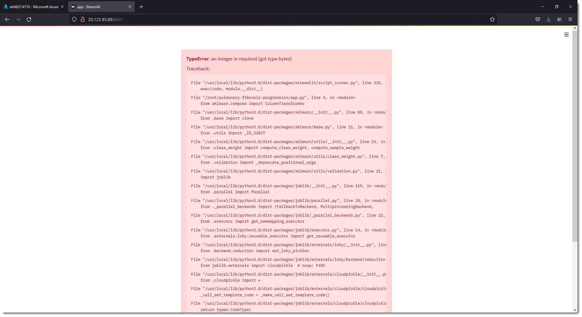 TypeError: an integer is required (got type bytes) · Issue #1 ...