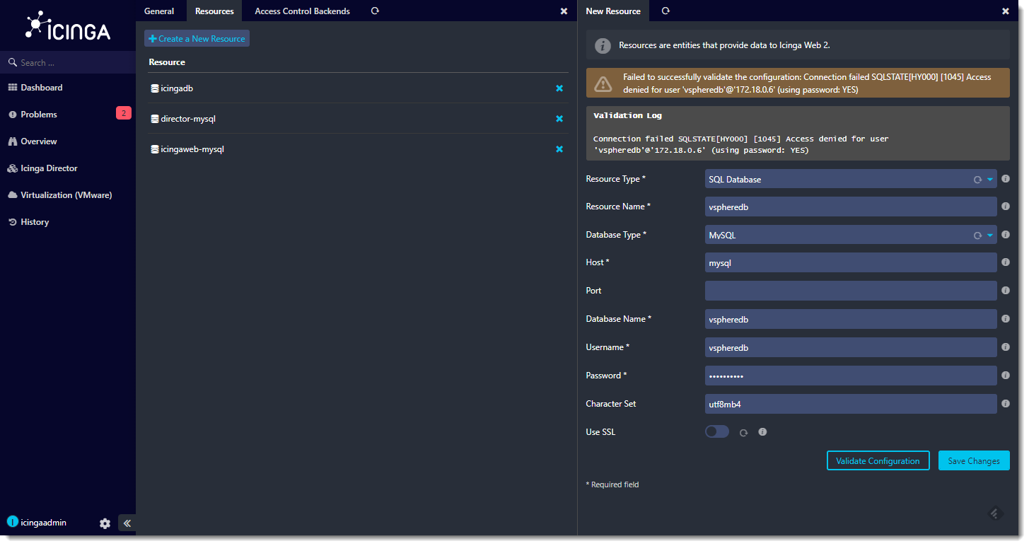 Docker installation in Ubuntu 20 for vmware 7 · Issue #389 · Icinga ...