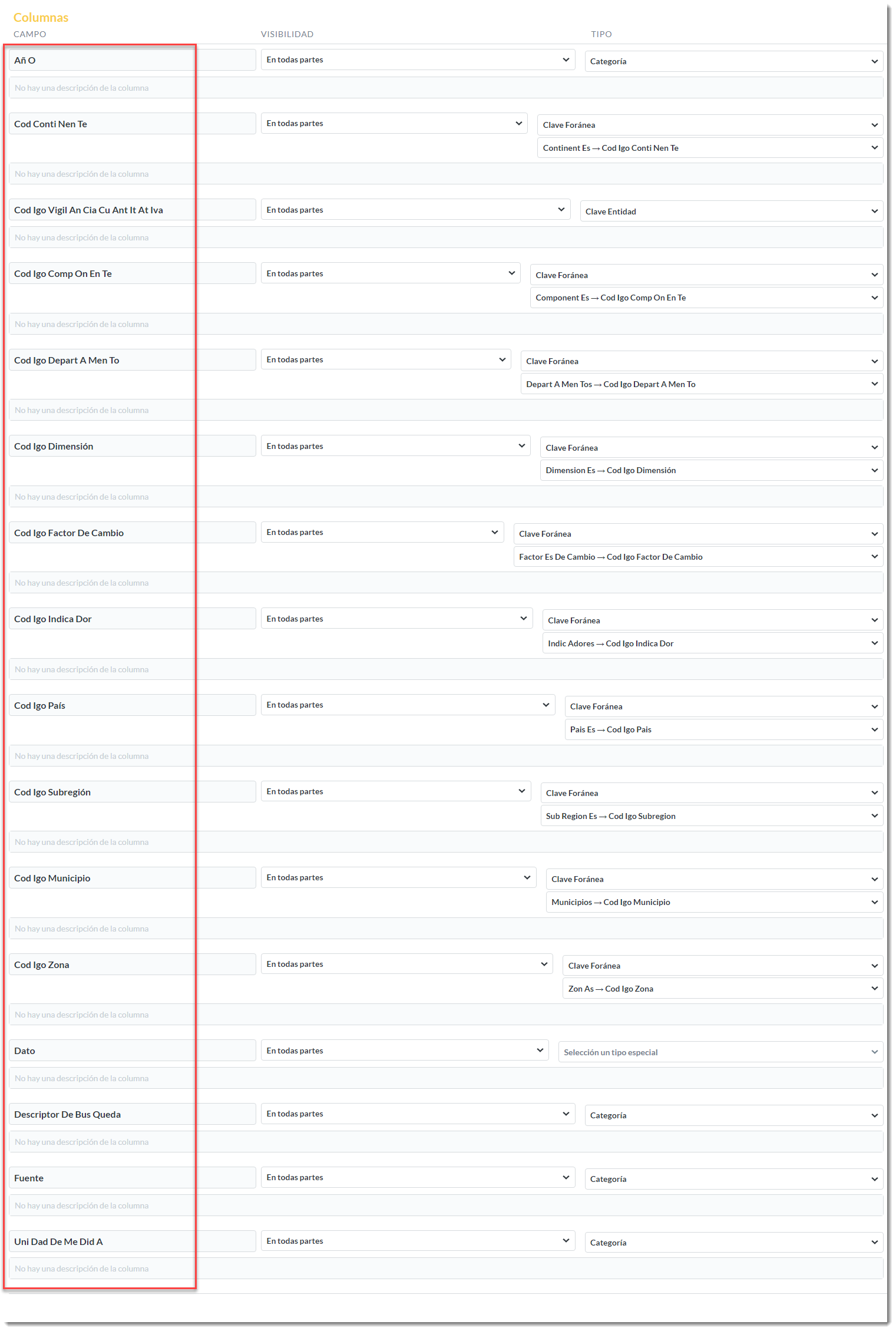 still issue about table names and field names mysql · Issue #9062 · metabase/metabase · GitHub