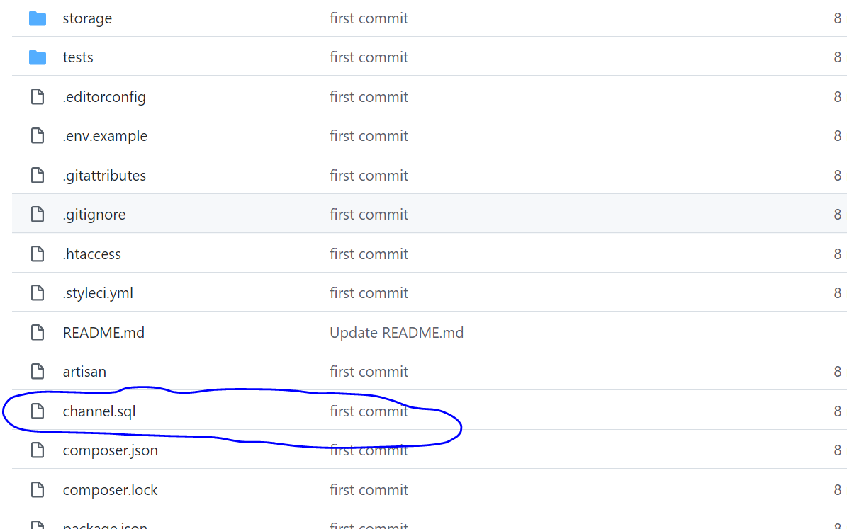 GitHub - dahshourt/channel_programs