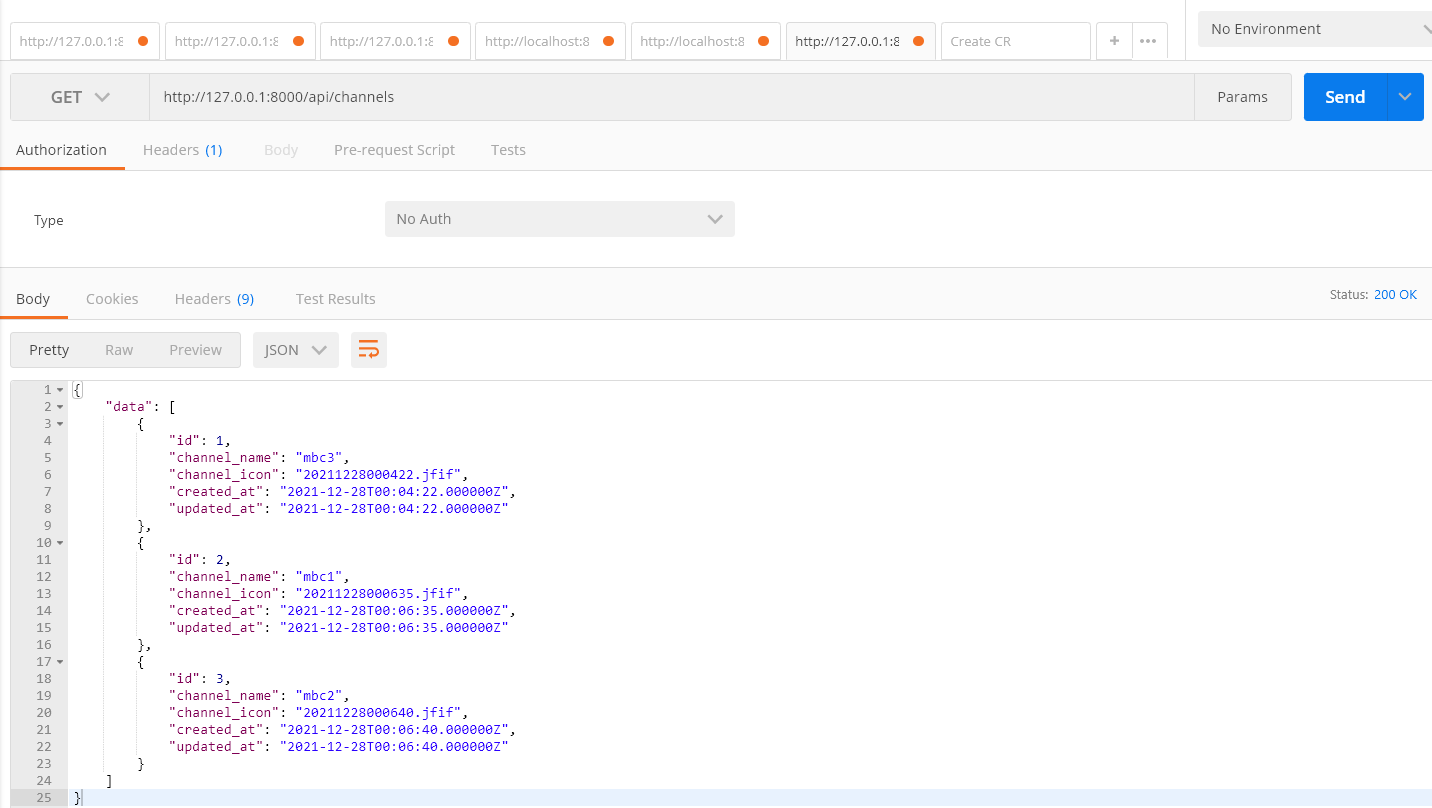 GitHub - dahshourt/channel_programs