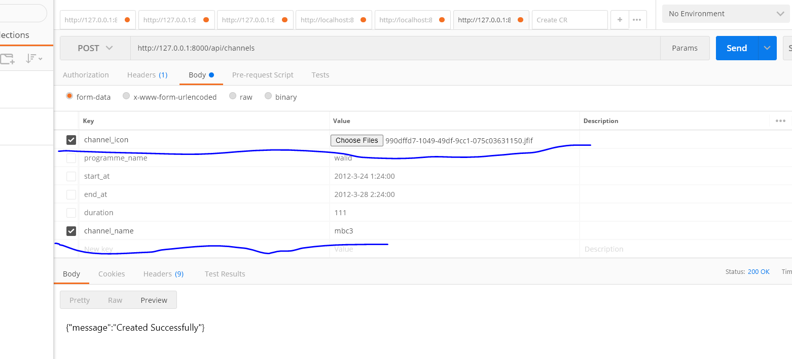 GitHub - dahshourt/channel_programs