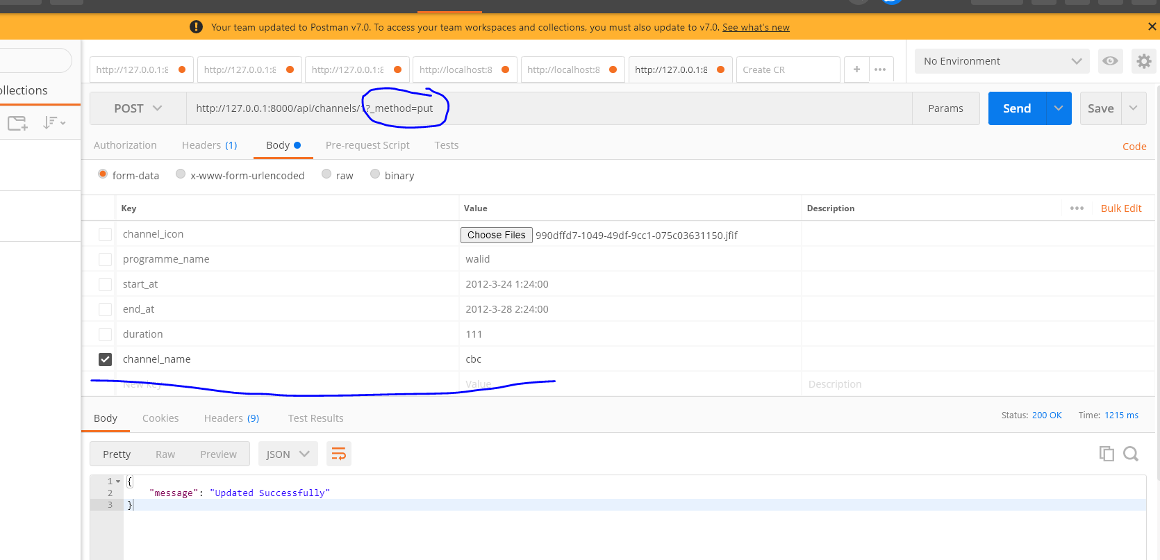 GitHub - dahshourt/channel_programs