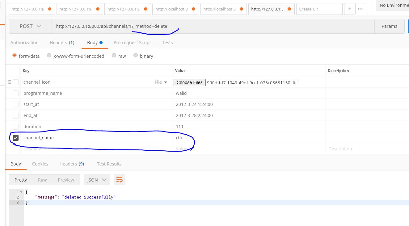 GitHub - dahshourt/channel_programs