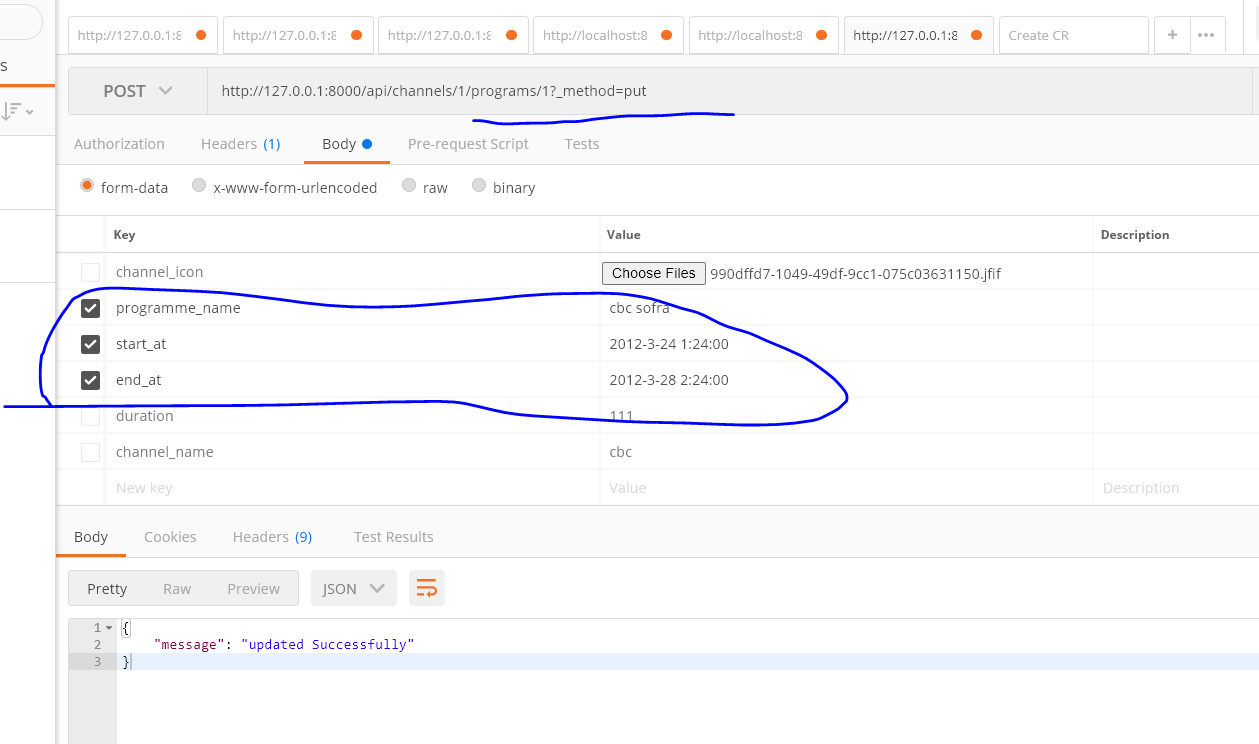 GitHub - dahshourt/channel_programs