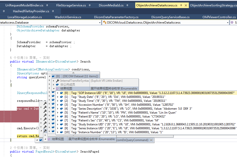 The first one of the sequence will be swapped with the middle image · Issue #46 · DICOMcloud ...